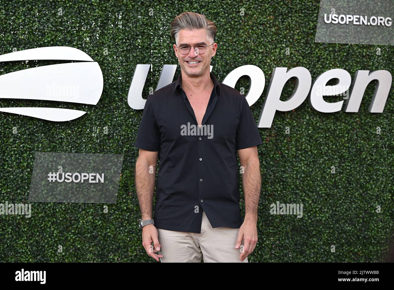 New York, USA. 01st Sep, 2022. Actor Eric Rutherford seen arriving at ...