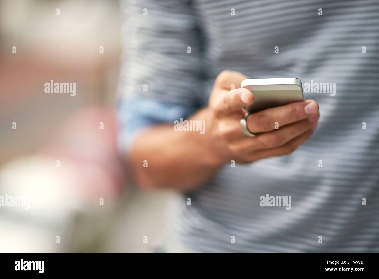 Texting touch hi-res stock photography and images - Alamy