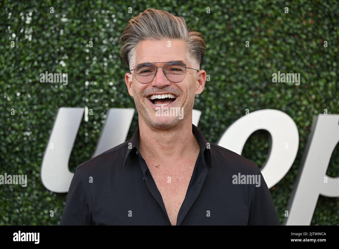 New York, USA. 01st Sep, 2022. Actor Eric Rutherford seen arriving at ...