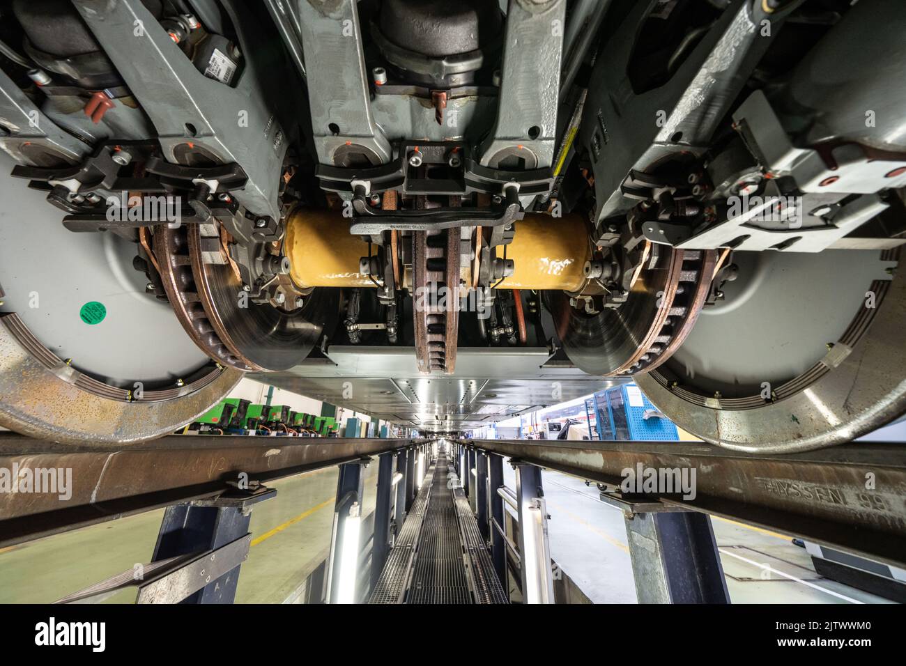 Eddy current brake hi-res stock photography and images - Alamy