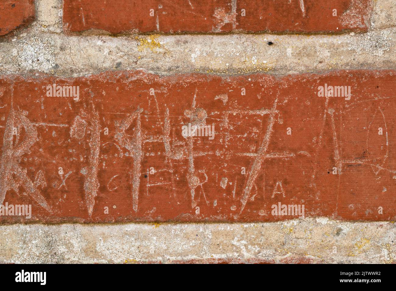 Old school graffiti hi-res stock photography and images - Alamy