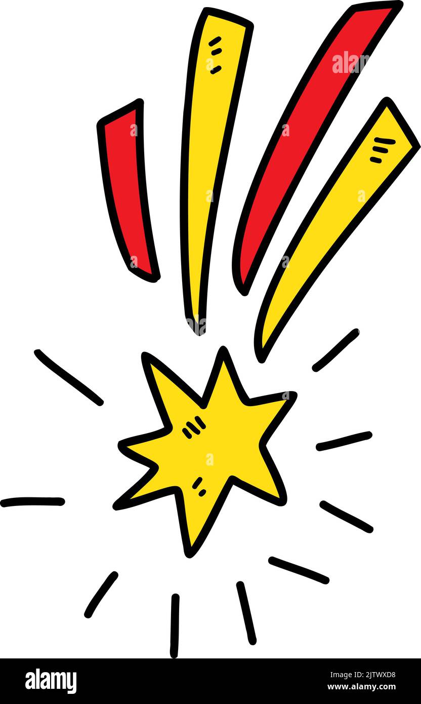 hand drawn red firecrackers illustration on transparent background for ...