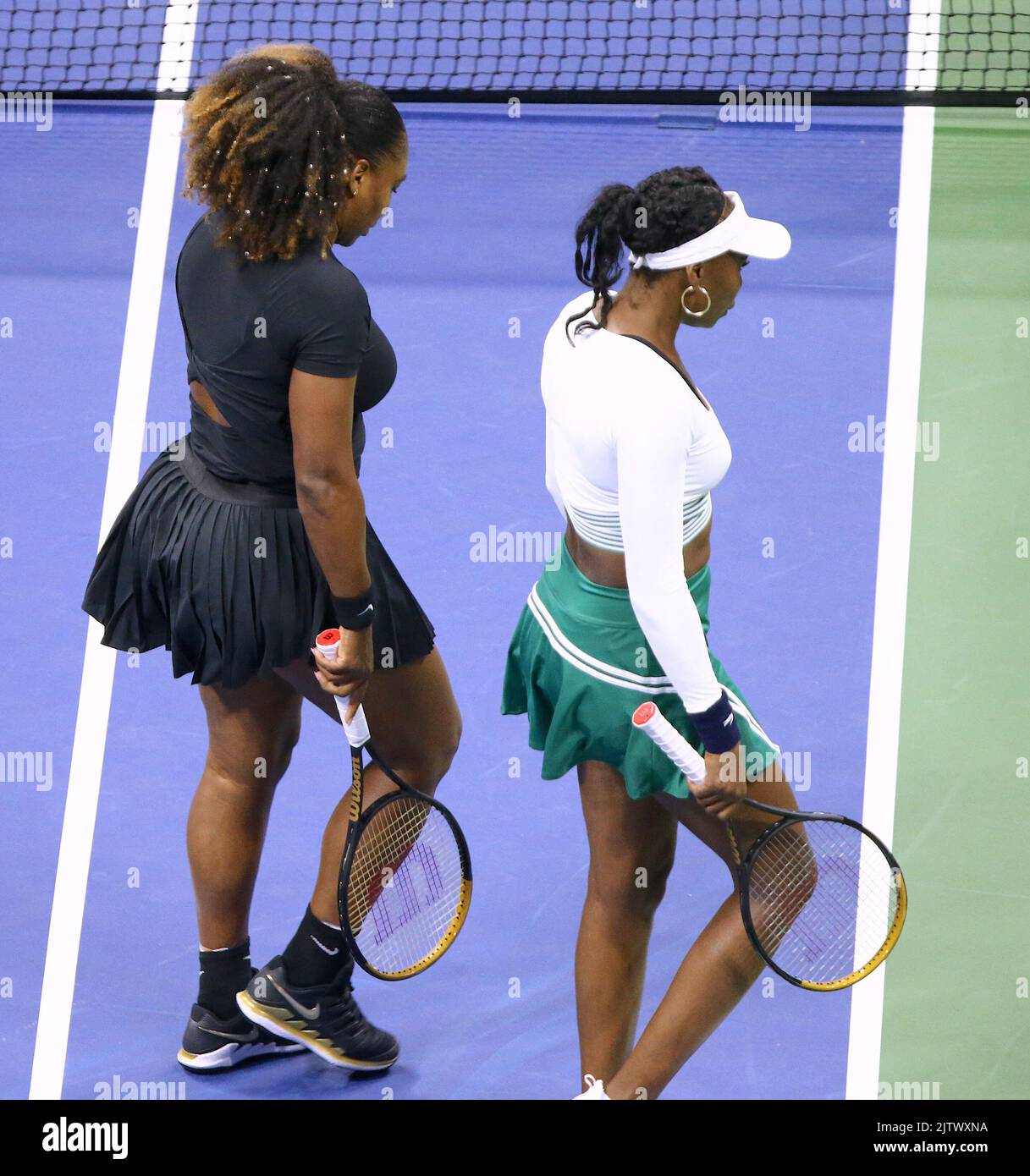 New York City, United States. 01st Sep, 2022. Serena Williams and Venus ...