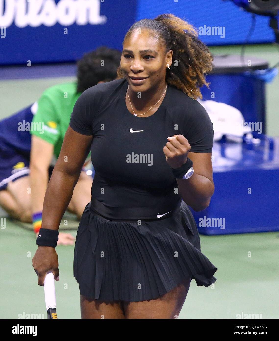 New York City, United States. 01st Sep, 2022. Serena Williams and Venus ...
