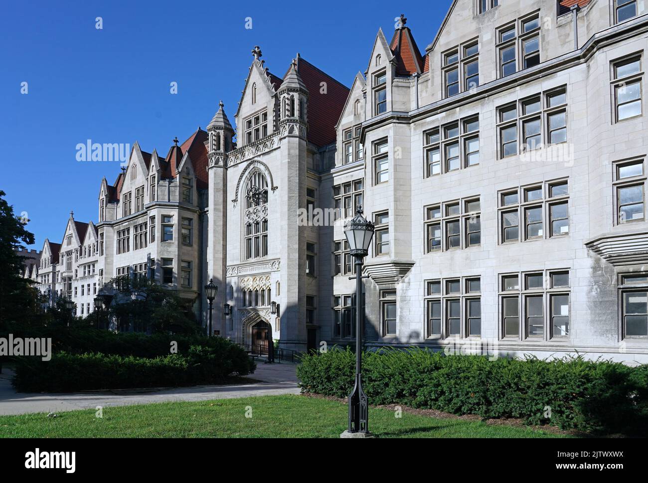 Chicago, USA - September 1, 2022: The University of Chicago, ranked as ...