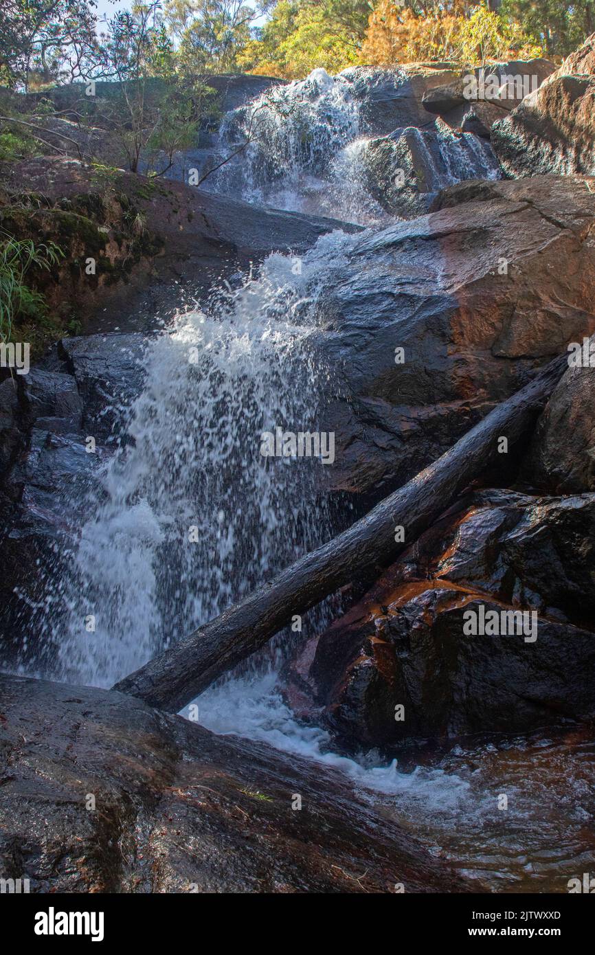 Benhams Falls, Paluma Range National Park Stock Photo - Alamy
