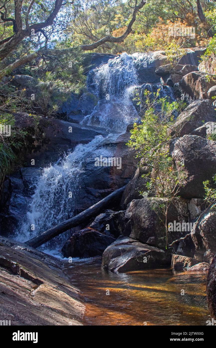 Benhams Falls, Paluma Range National Park Stock Photo - Alamy