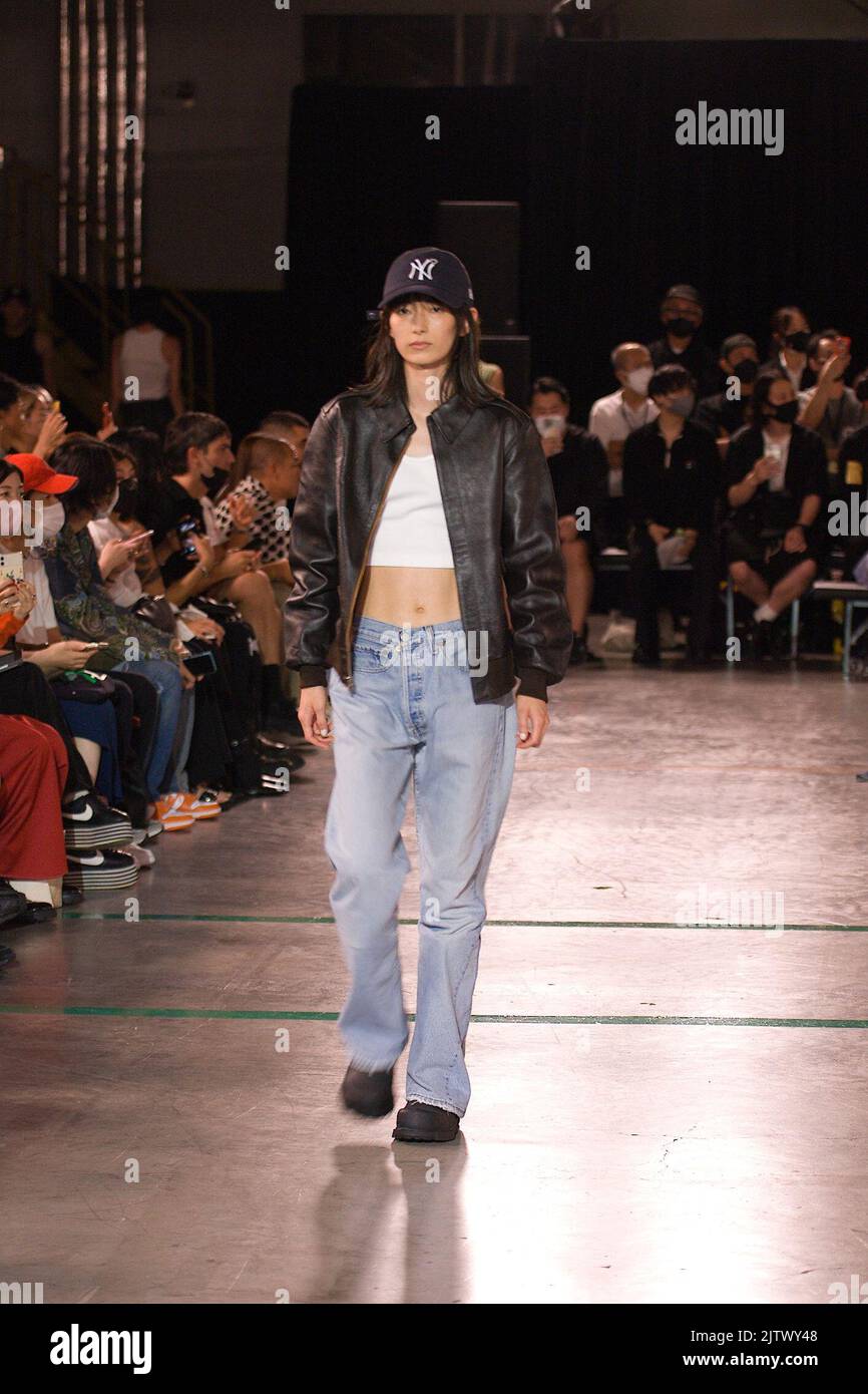 Tokyo, Japan. 1st Sep, 2022. Runway model, September 1, 2022 - Fashion ...