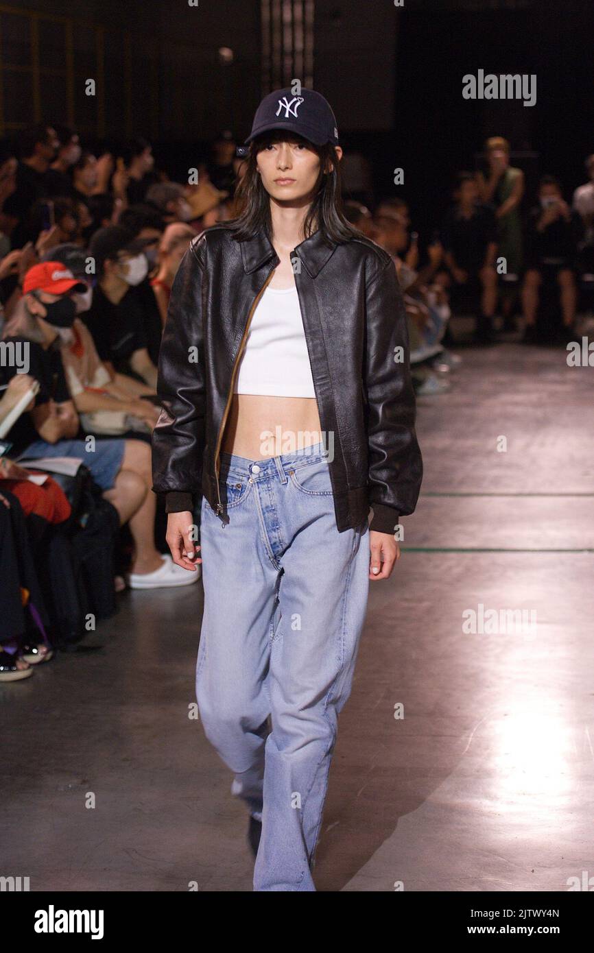 Tokyo, Japan. 1st Sep, 2022. Runway model, September 1, 2022 - Fashion ...