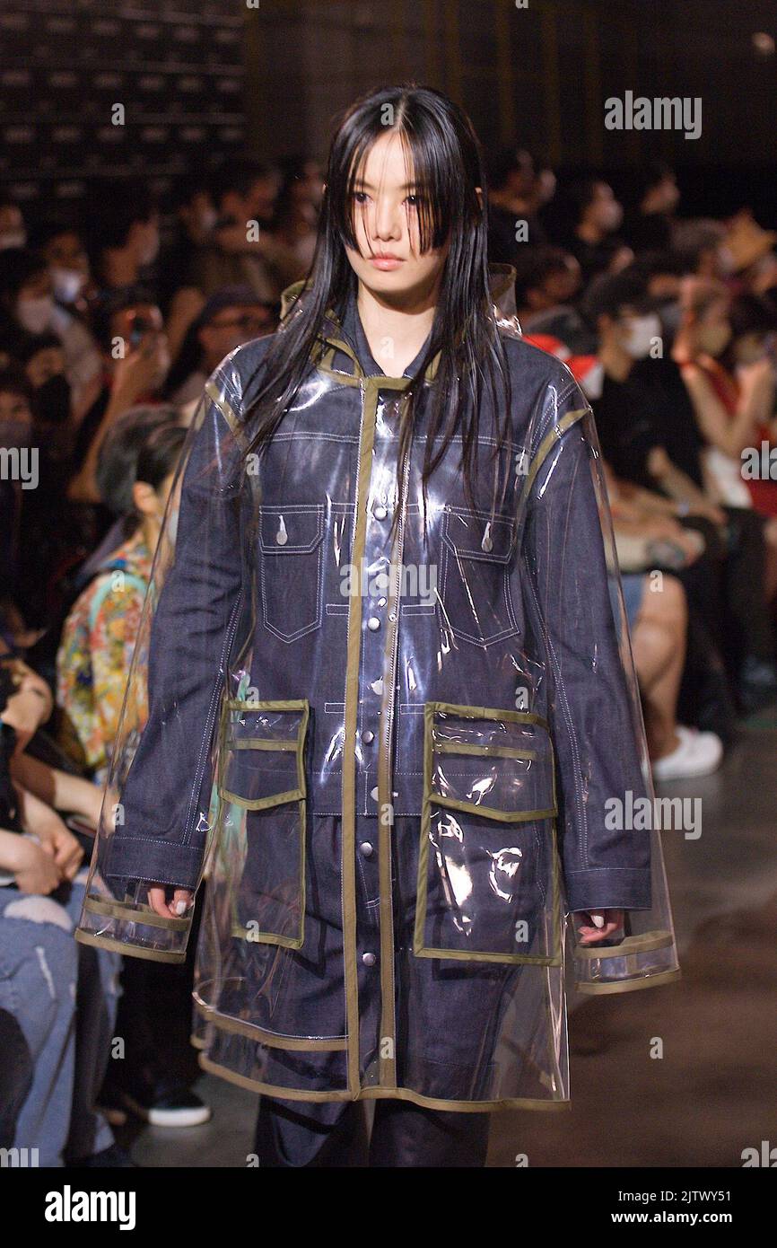 Tokyo, Japan. 1st Sep, 2022. Runway model, September 1, 2022 - Fashion ...