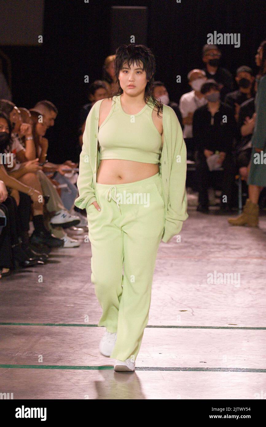 Tokyo, Japan. 1st Sep, 2022. Runway model, September 1, 2022 - Fashion ...