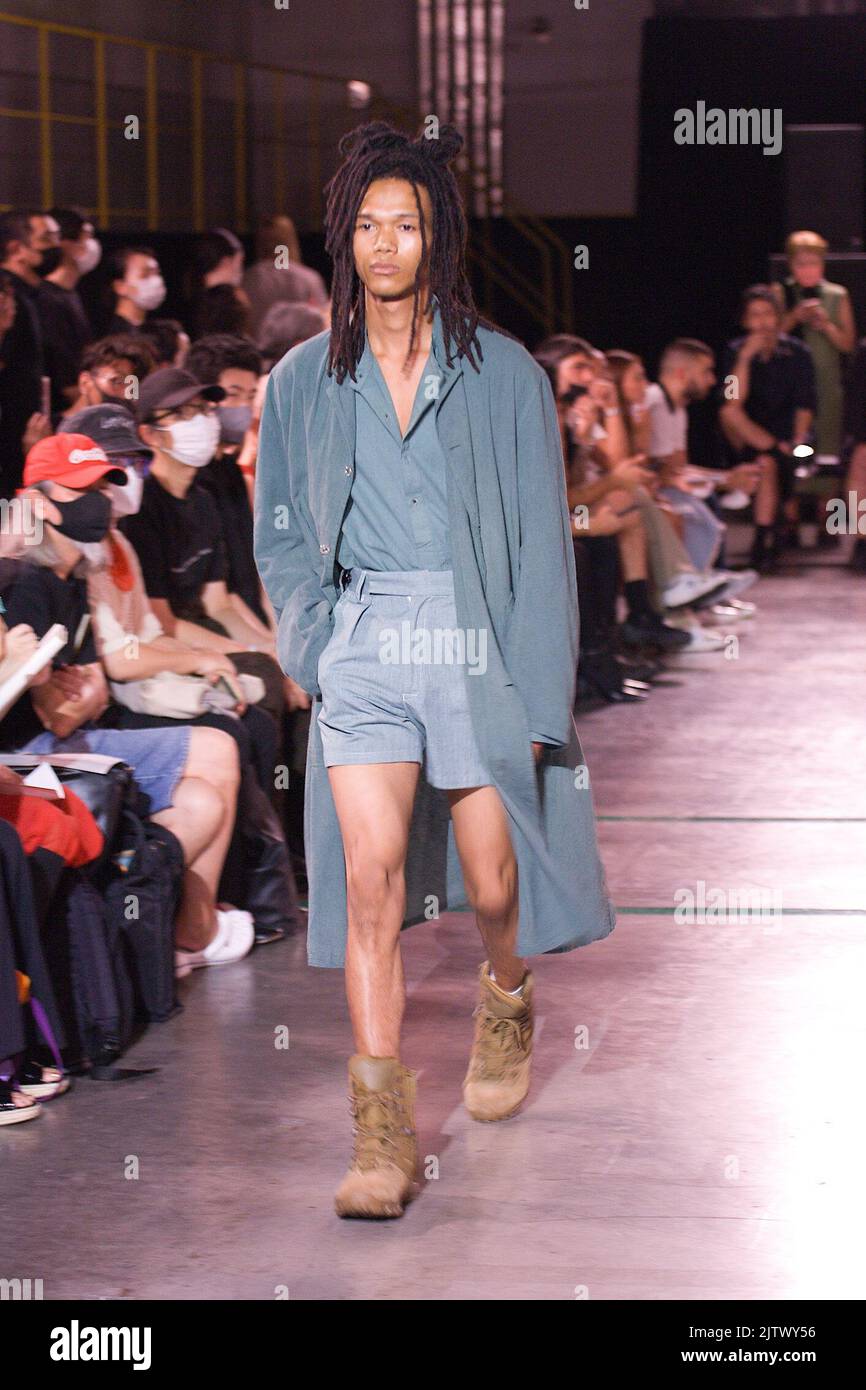 Tokyo, Japan. 1st Sep, 2022. Runway model, September 1, 2022 - Fashion ...