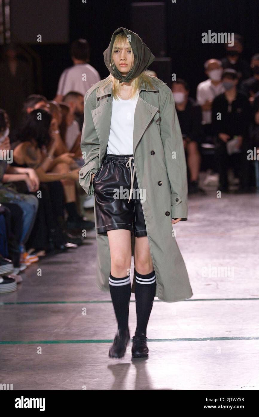 Tokyo, Japan. 1st Sep, 2022. Runway model, September 1, 2022 - Fashion ...