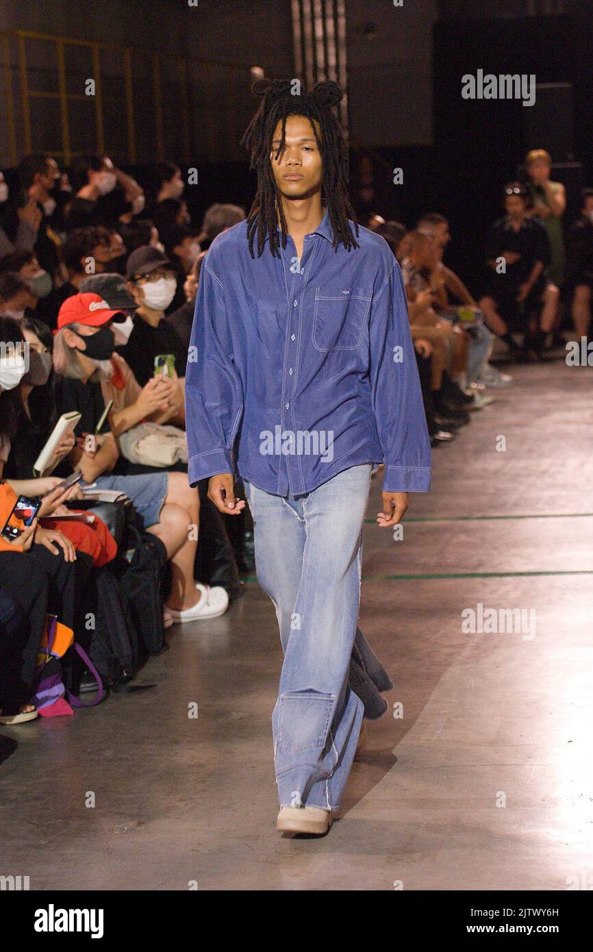 Tokyo, Japan. 1st Sep, 2022. Runway model, September 1, 2022 - Fashion ...