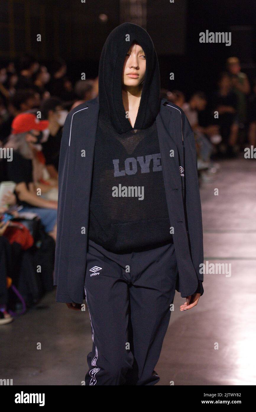 Tokyo, Japan. 1st Sep, 2022. Runway model, September 1, 2022 - Fashion ...