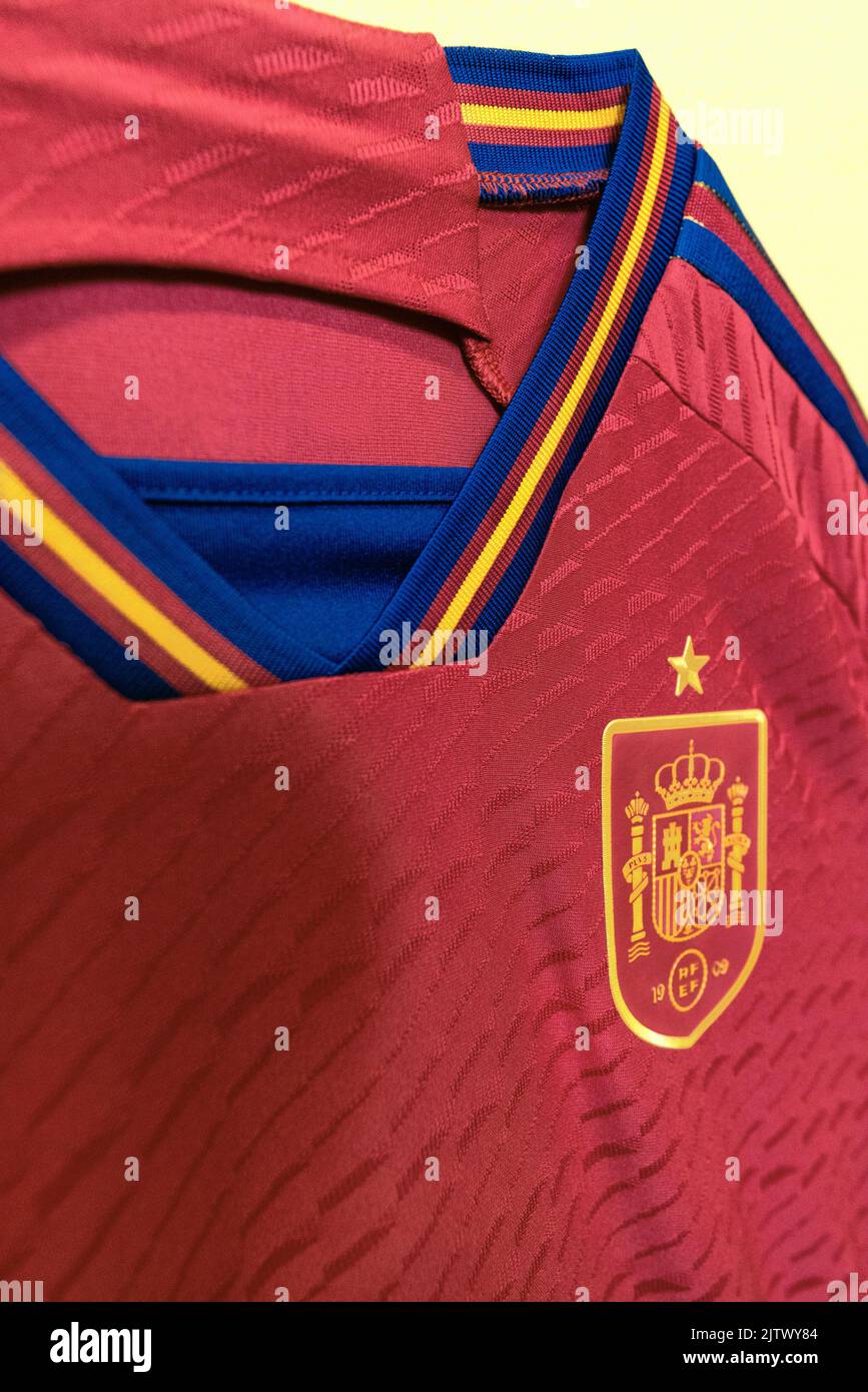 Home kit football hi-res stock photography and images - Alamy