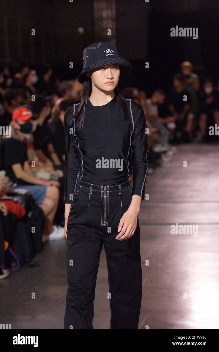 Tokyo, Japan. 1st Sep, 2022. Runway model, September 1, 2022 - Fashion ...