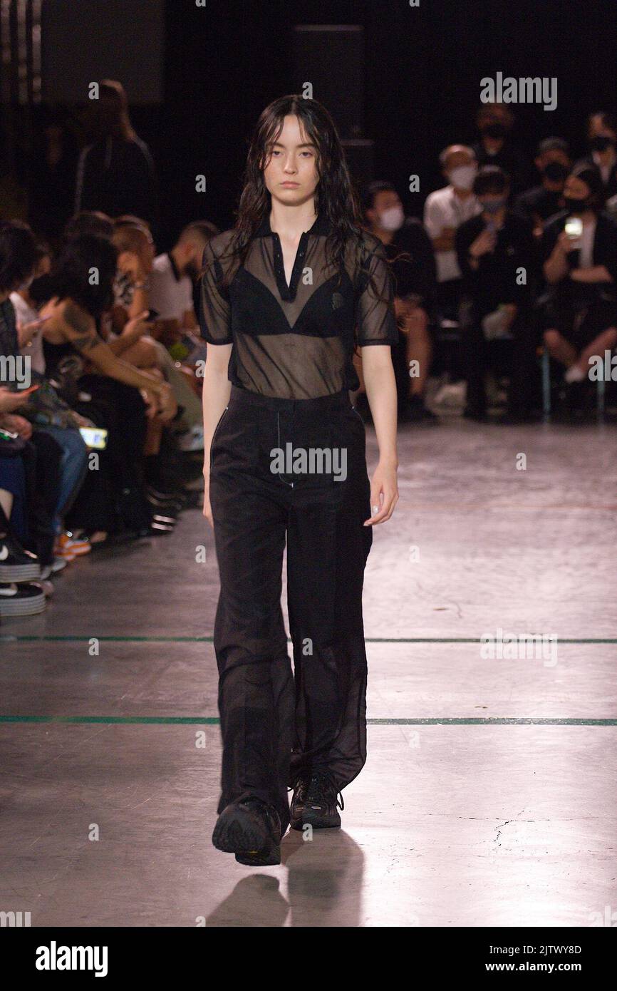 Tokyo, Japan. 1st Sep, 2022. Runway model, September 1, 2022 - Fashion ...
