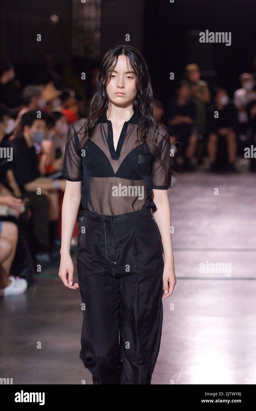 Tokyo, Japan. 1st Sep, 2022. Runway model, September 1, 2022 - Fashion ...