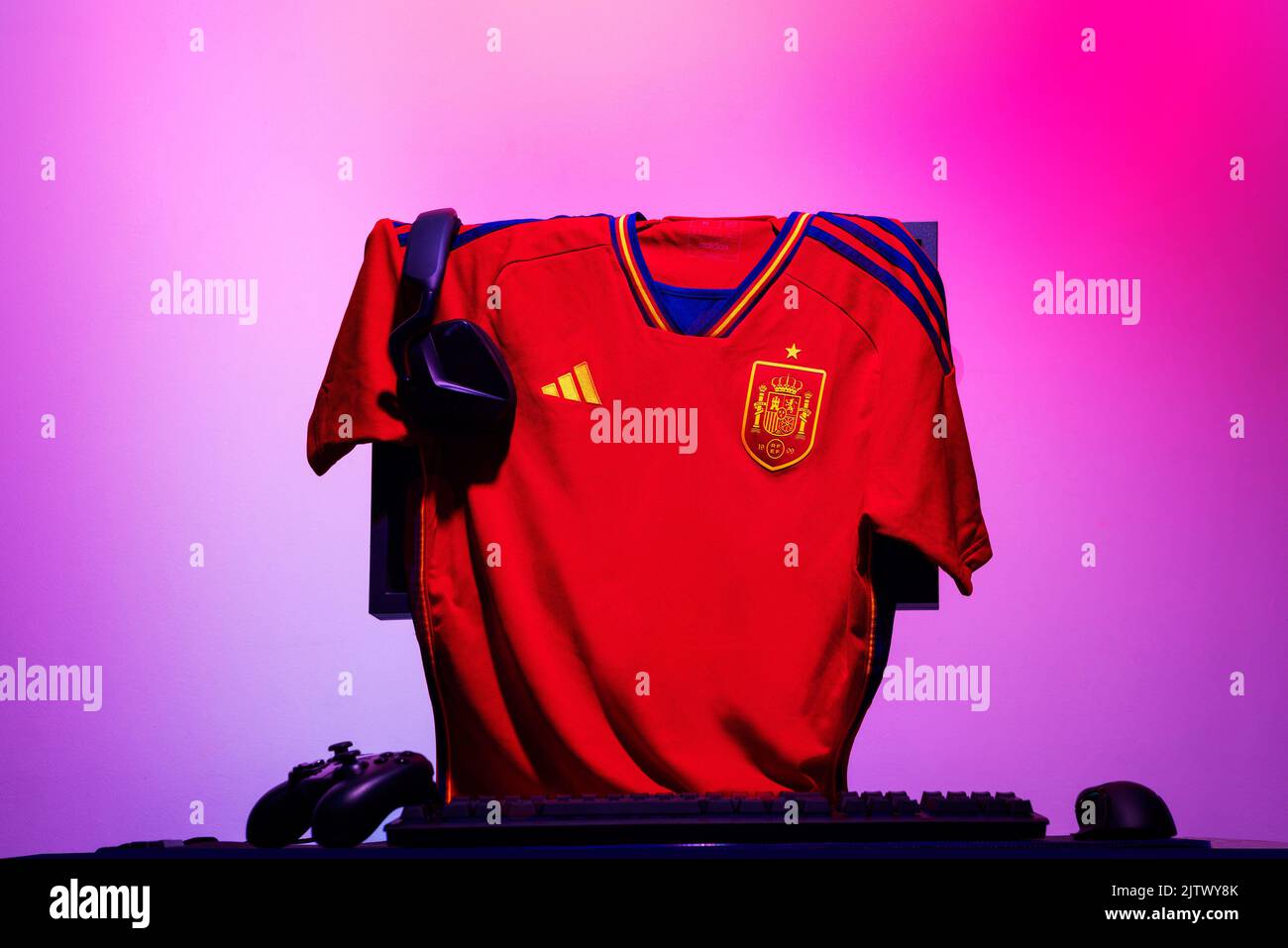 Furia roja hi-res stock photography and images - Alamy