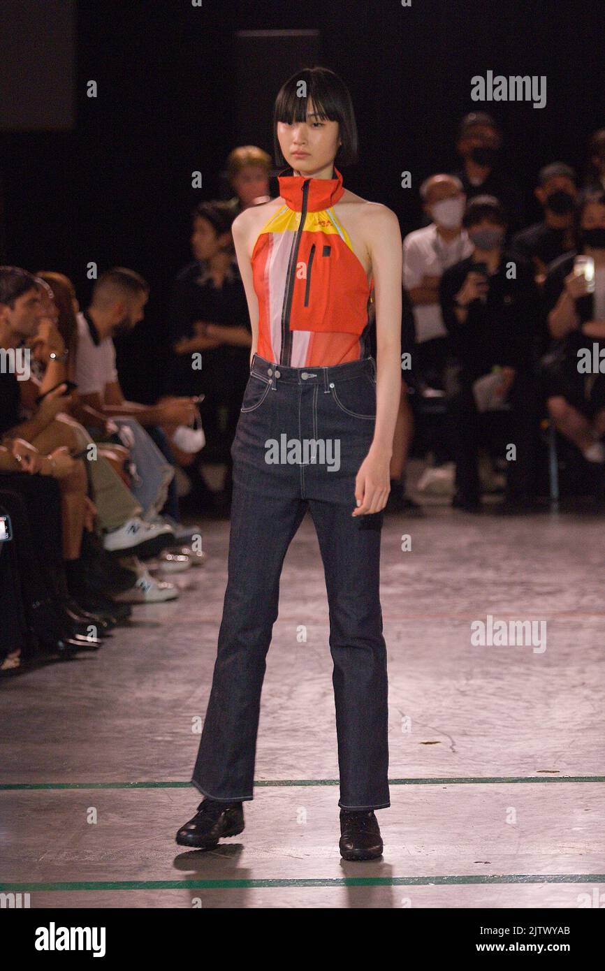 Tokyo, Japan. 1st Sep, 2022. Runway model, September 1, 2022 - Fashion ...