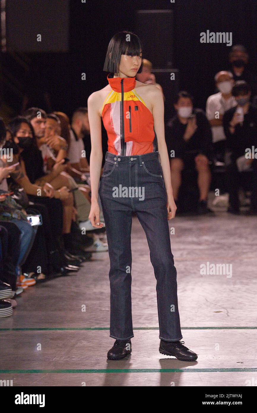 Tokyo, Japan. 1st Sep, 2022. Runway model, September 1, 2022 - Fashion ...