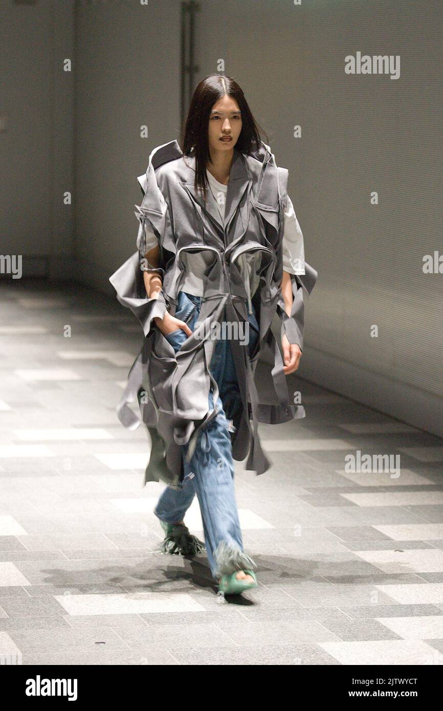 Tokyo, Japan. 1st Sep, 2022. Runway model, September 1, 2022 - Fashion ...