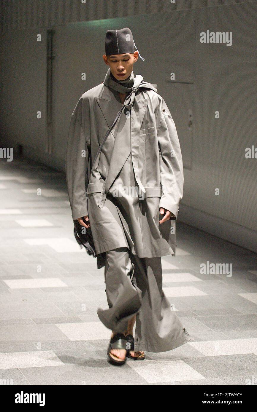 Tokyo, Japan. 1st Sep, 2022. Runway model, September 1, 2022 - Fashion ...