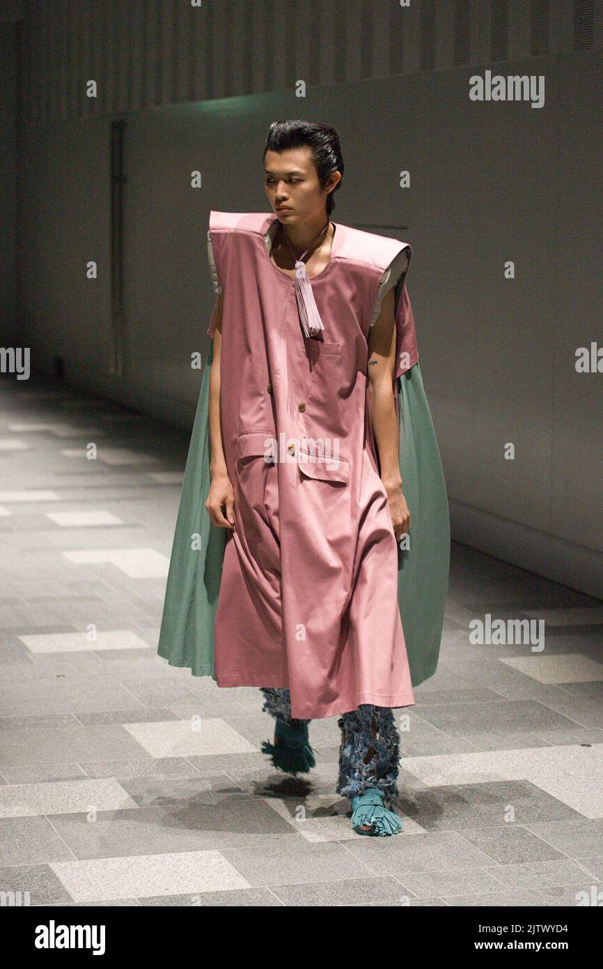 Tokyo, Japan. 1st Sep, 2022. Runway model, September 1, 2022 - Fashion ...