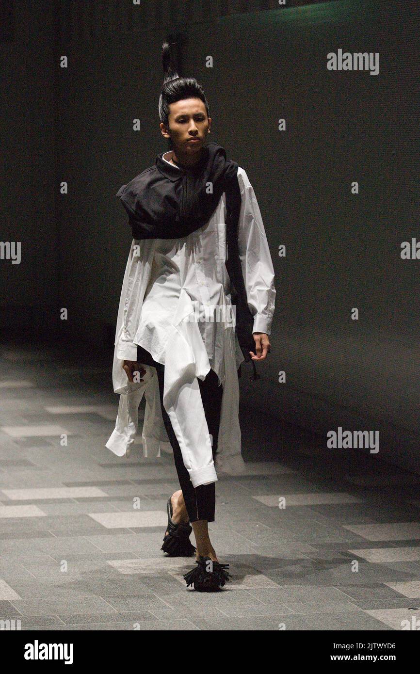 Tokyo, Japan. 1st Sep, 2022. Runway model, September 1, 2022 - Fashion ...