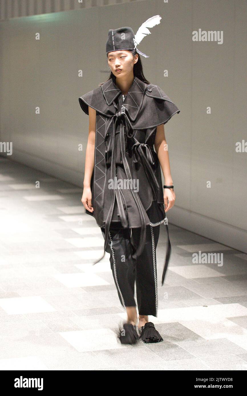 Tokyo, Japan. 1st Sep, 2022. Runway model, September 1, 2022 - Fashion ...