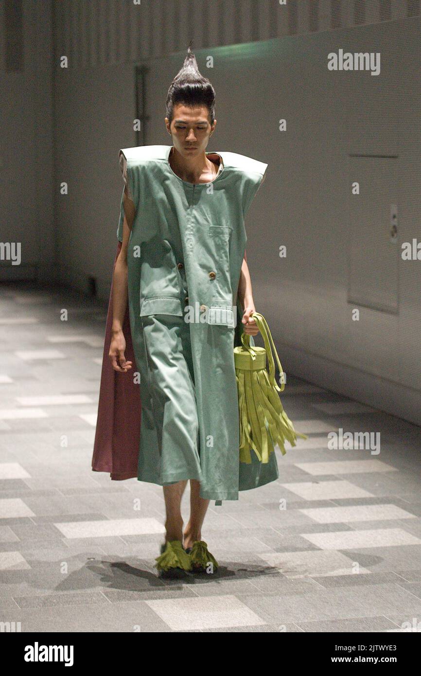 Tokyo, Japan. 1st Sep, 2022. Runway model, September 1, 2022 - Fashion ...