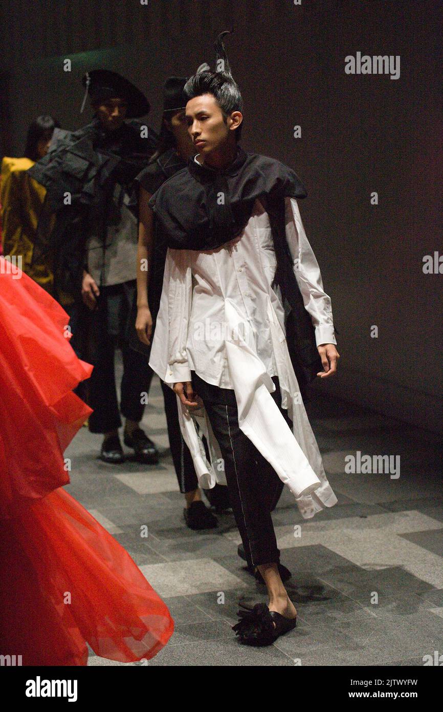 Tokyo, Japan. 1st Sep, 2022. Runway model, September 1, 2022 - Fashion ...