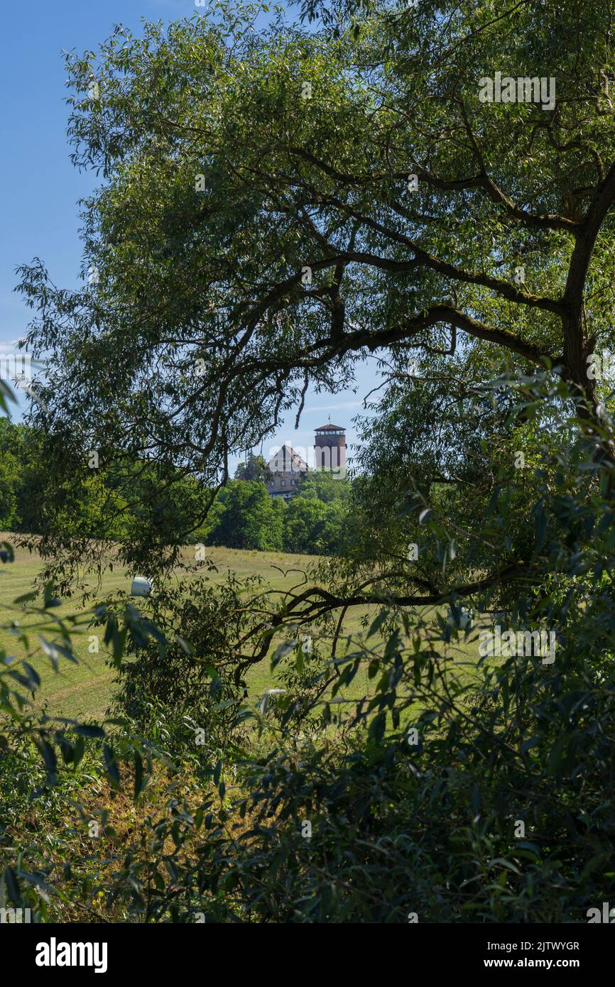 Trendelburg tower hi-res stock photography and images - Alamy