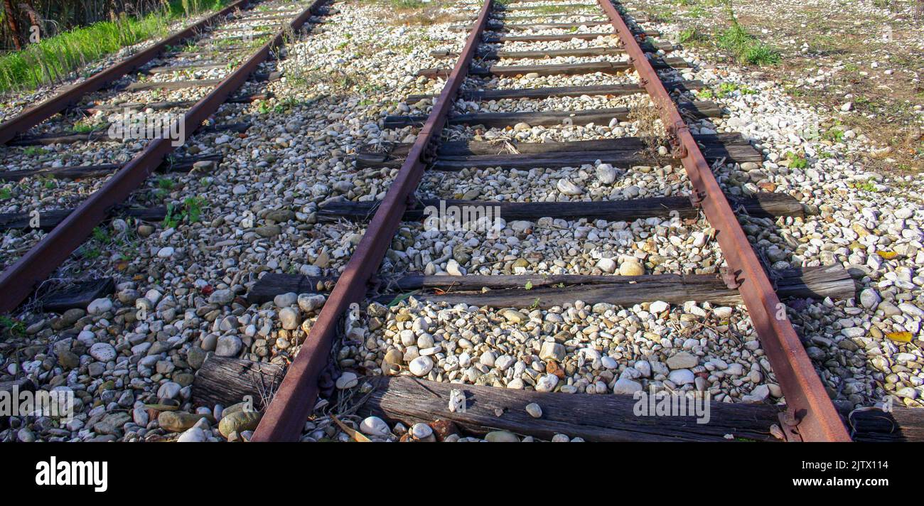 Railway station banner hi-res stock photography and images - Alamy