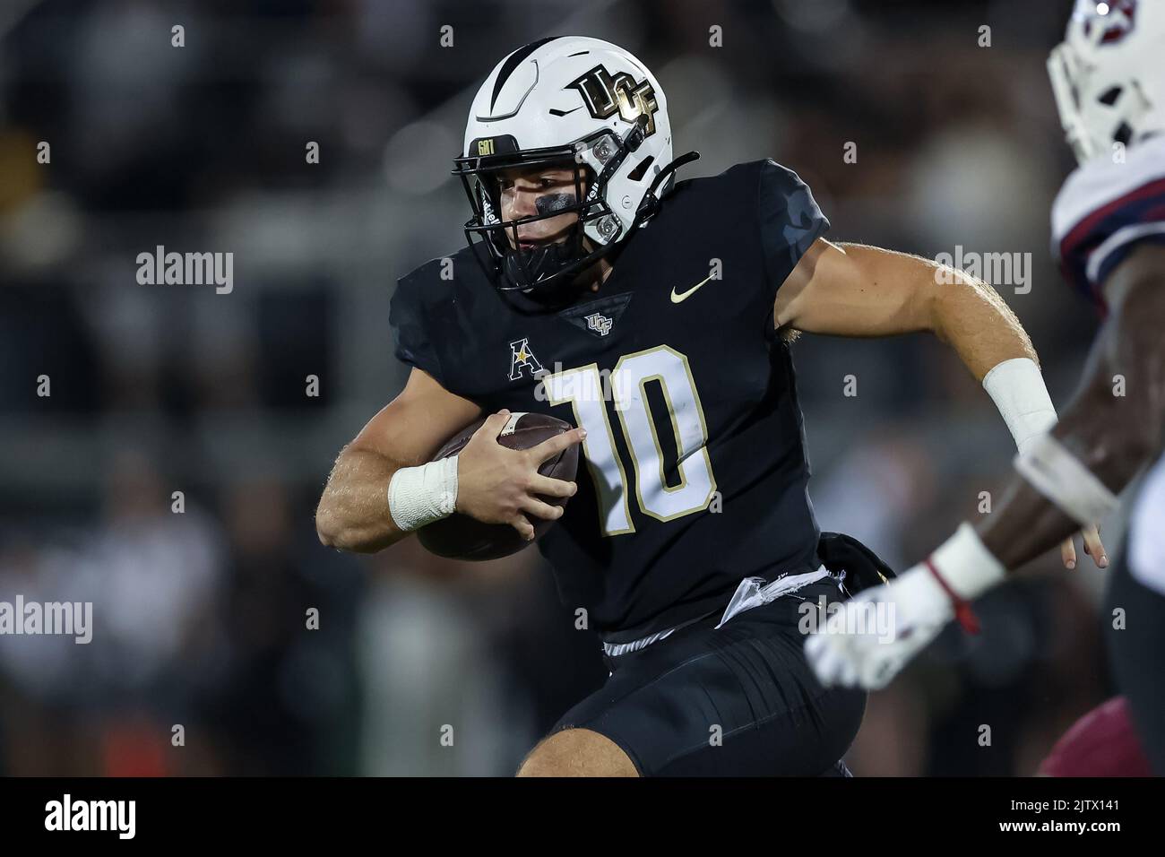September 1, 2022: UCF Knights quarterback JOHN RHYS PLUMLEE (10 ...