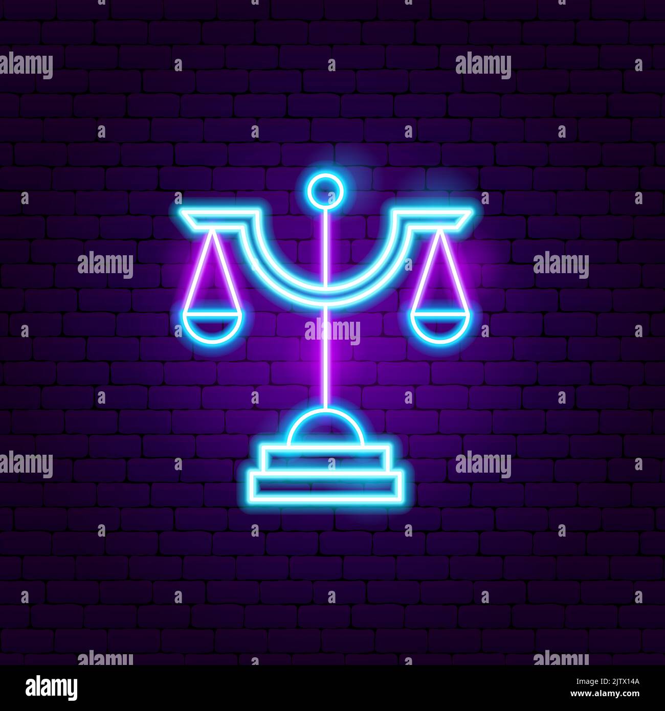 Libra sign zodiac symbol Stock Vector Images - Alamy