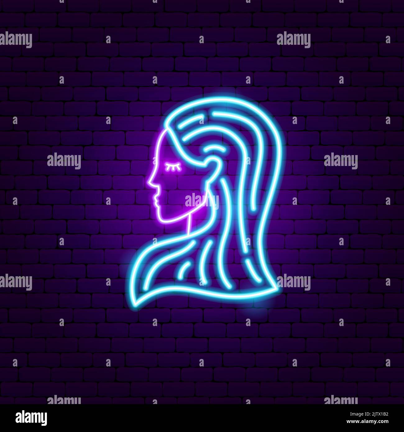 Virgo woman Stock Vector Images - Alamy