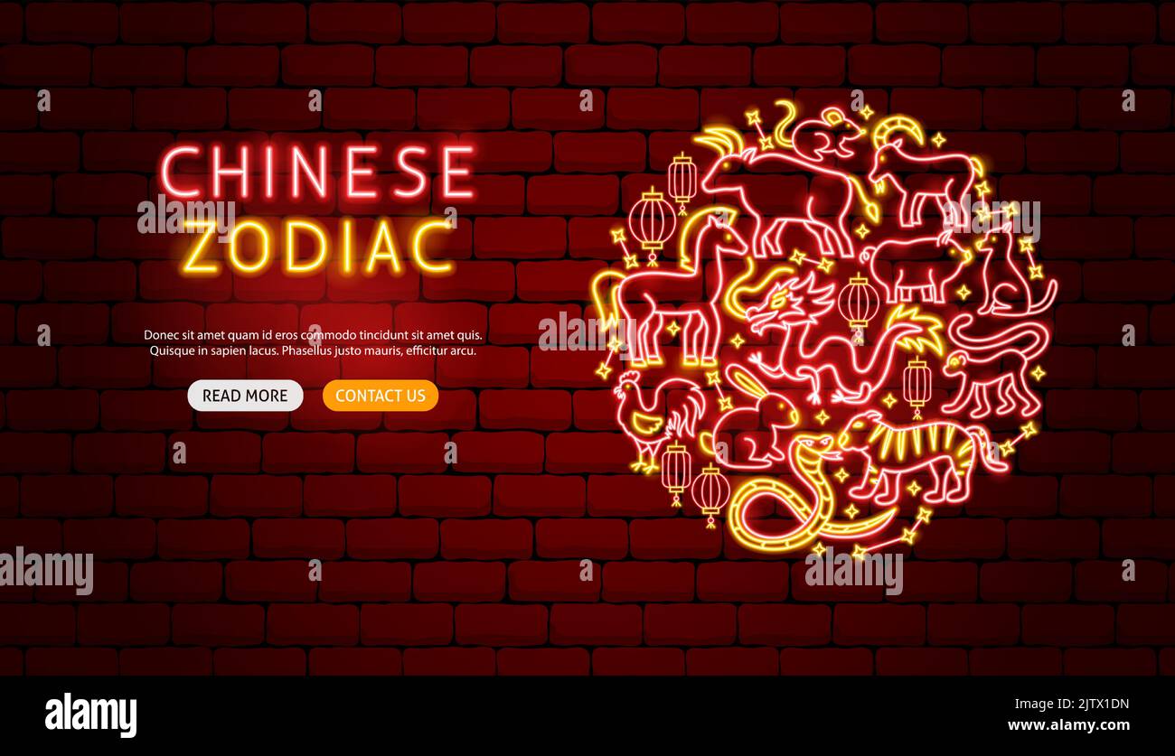 Rabbit new year banner Stock Vector Images - Alamy