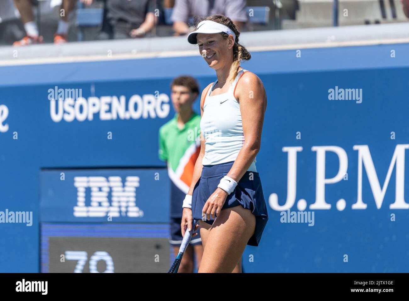 Marta kostyuk victoria azarenka hi-res stock photography and images - Alamy