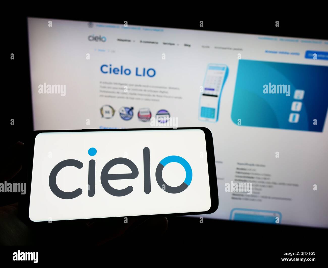 Cielo logo hi-res stock photography and images - Alamy