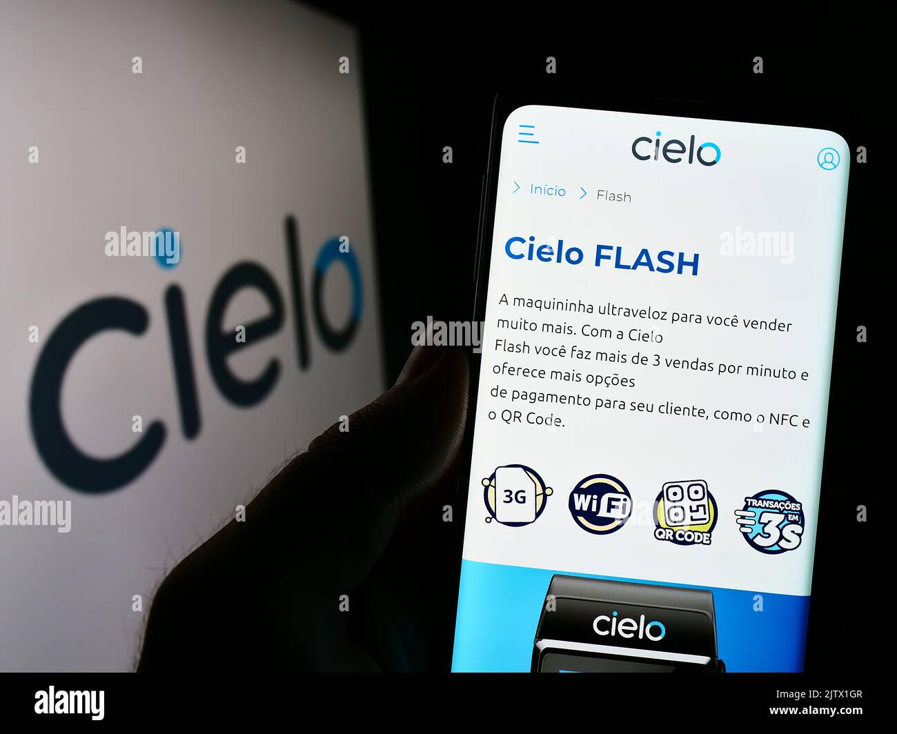 Cielo logo hi-res stock photography and images - Alamy