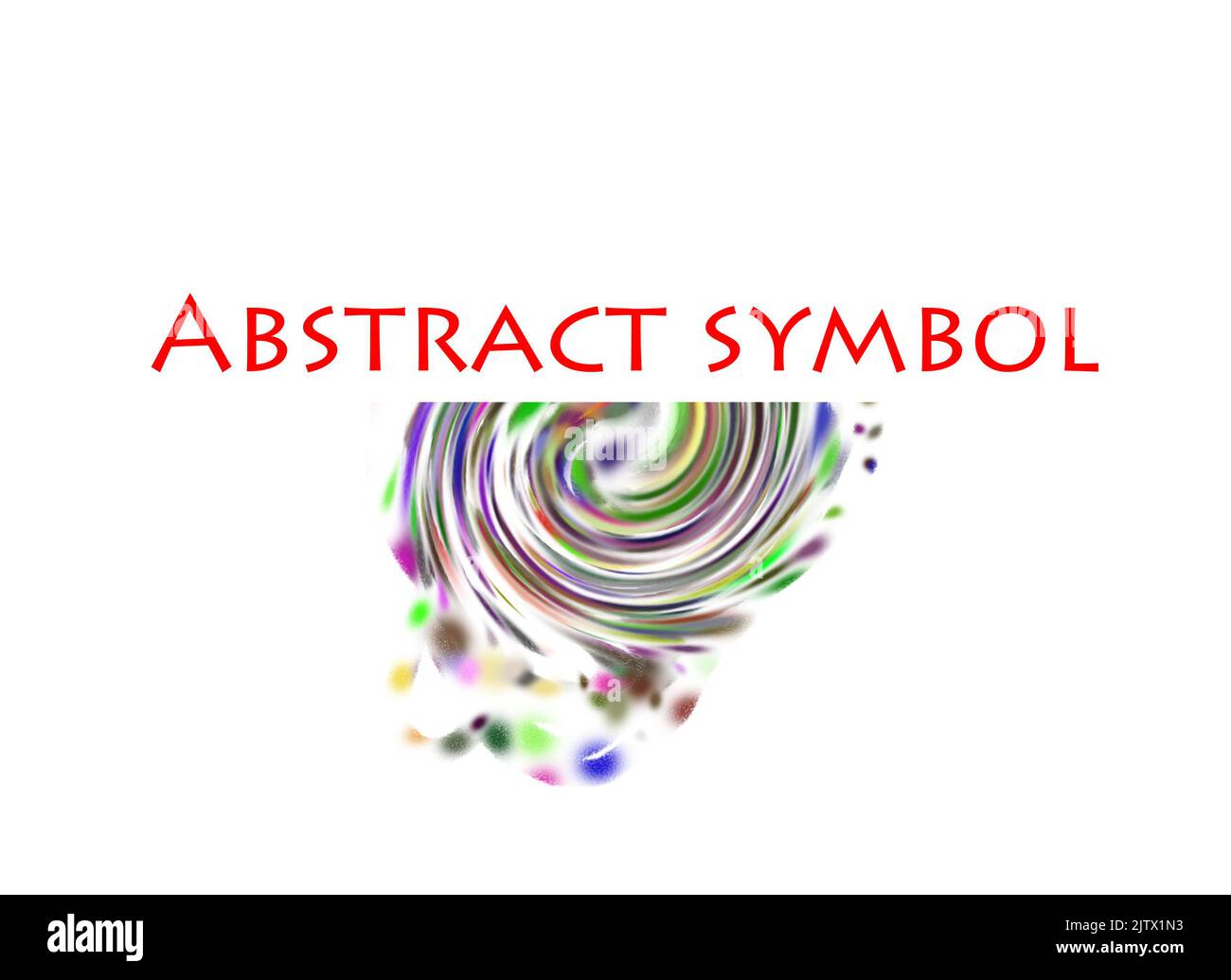 abstract colorful symbol design.colorful logo design Stock Photo - Alamy