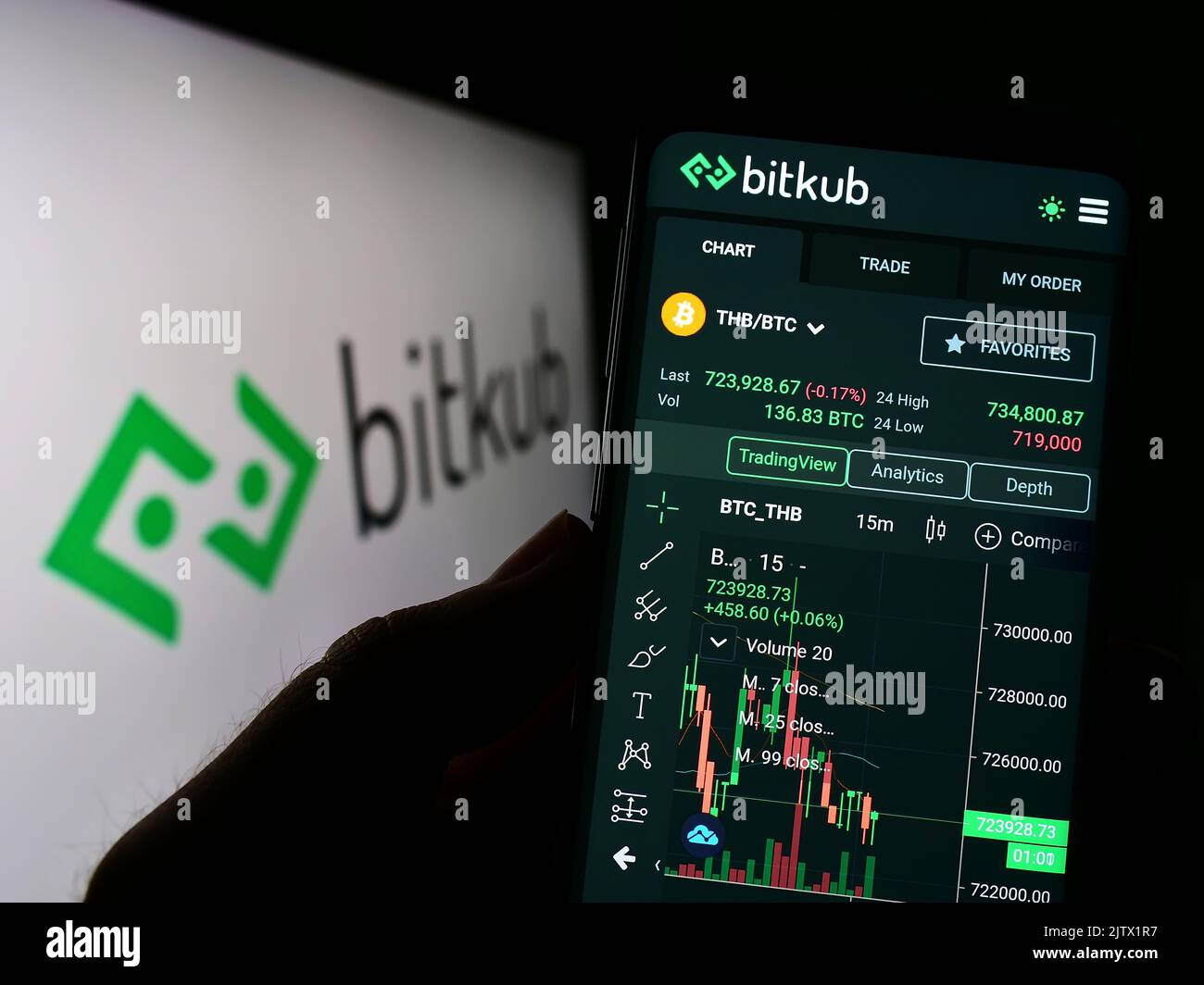 Bitkub online co ltd hi-res stock photography and images - Alamy