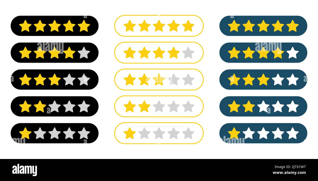 High quality application rating star points flat icon. Pictogram, icon ...