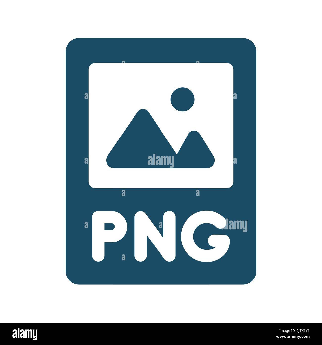 High quality dark blue flat png file extension icon. Pictogram, icon ...