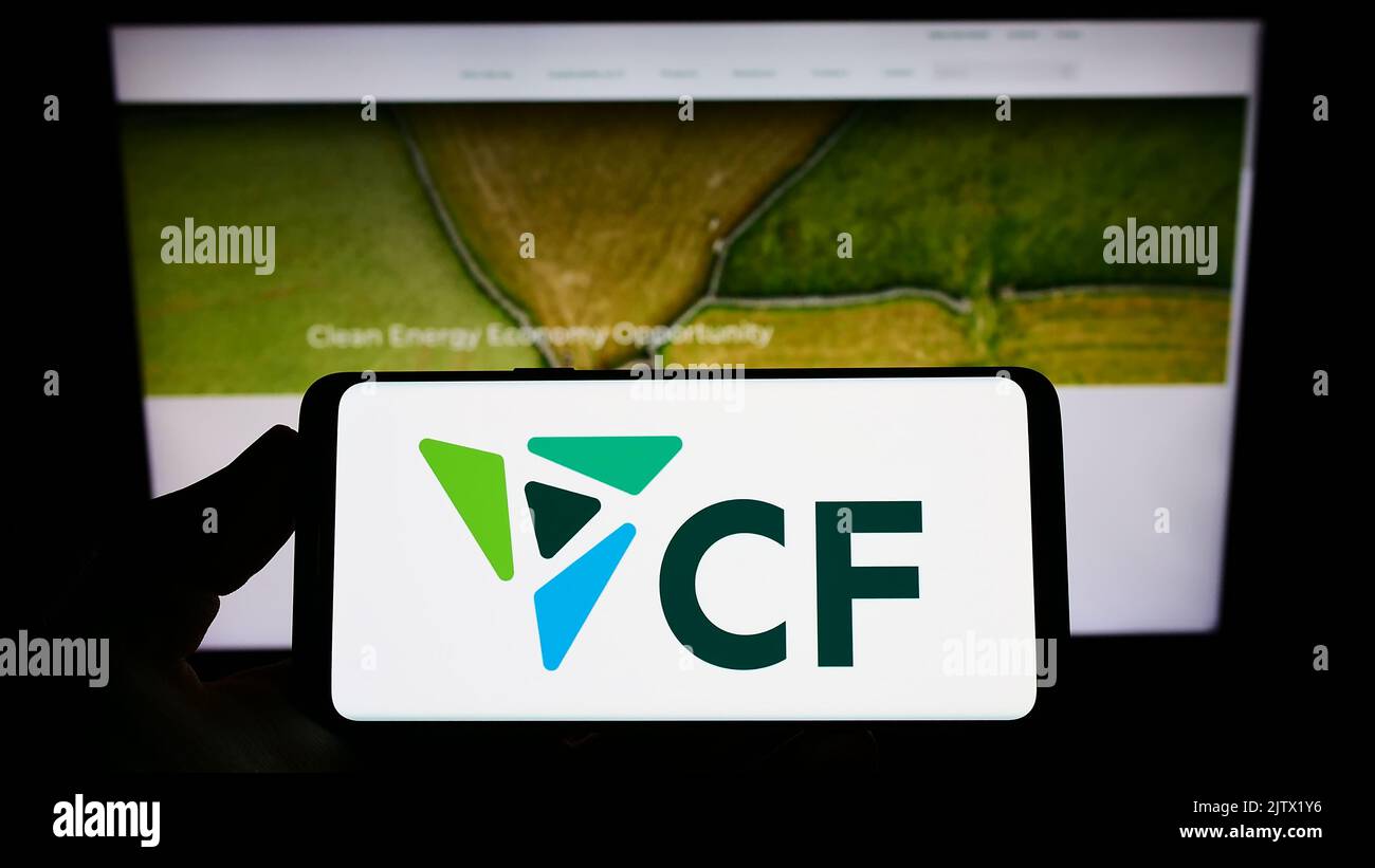 Cf brand logo hi-res stock photography and images - Alamy