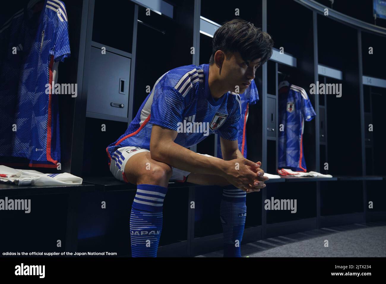 Japanese national football team kit hi-res stock photography and images ...