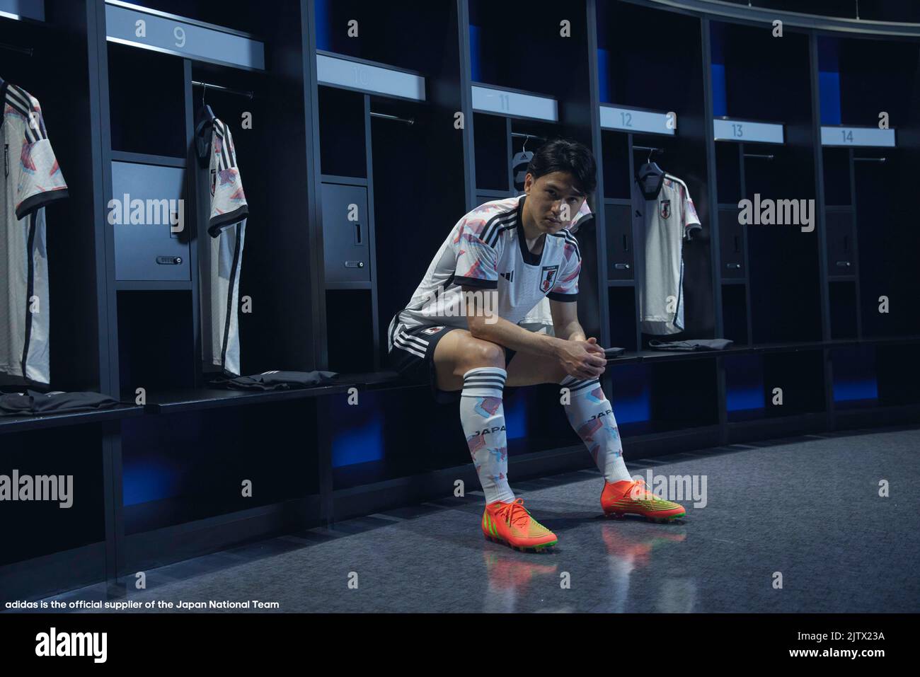 Japan national football team kit hi-res stock photography and images ...