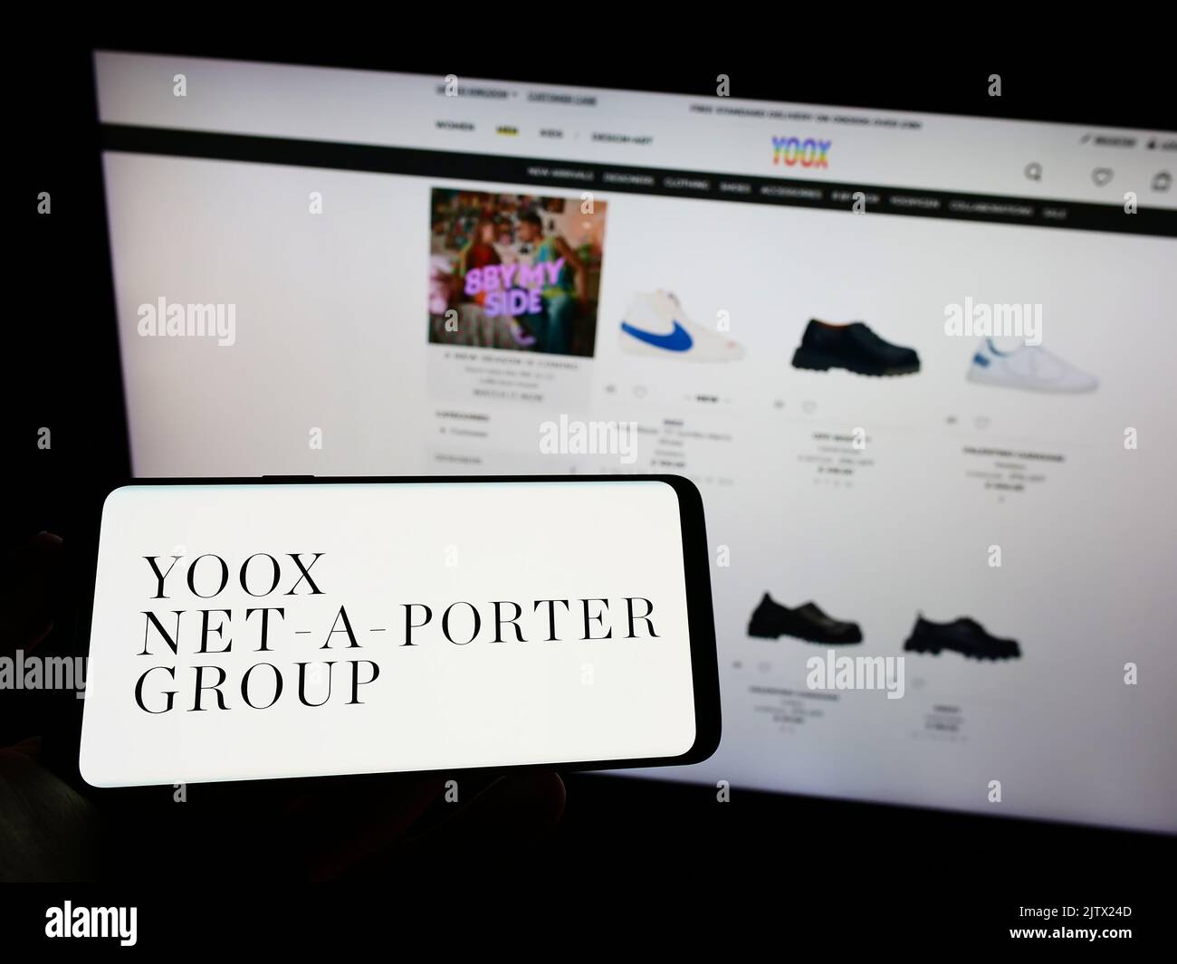 Ynap com hi-res stock photography and images - Alamy